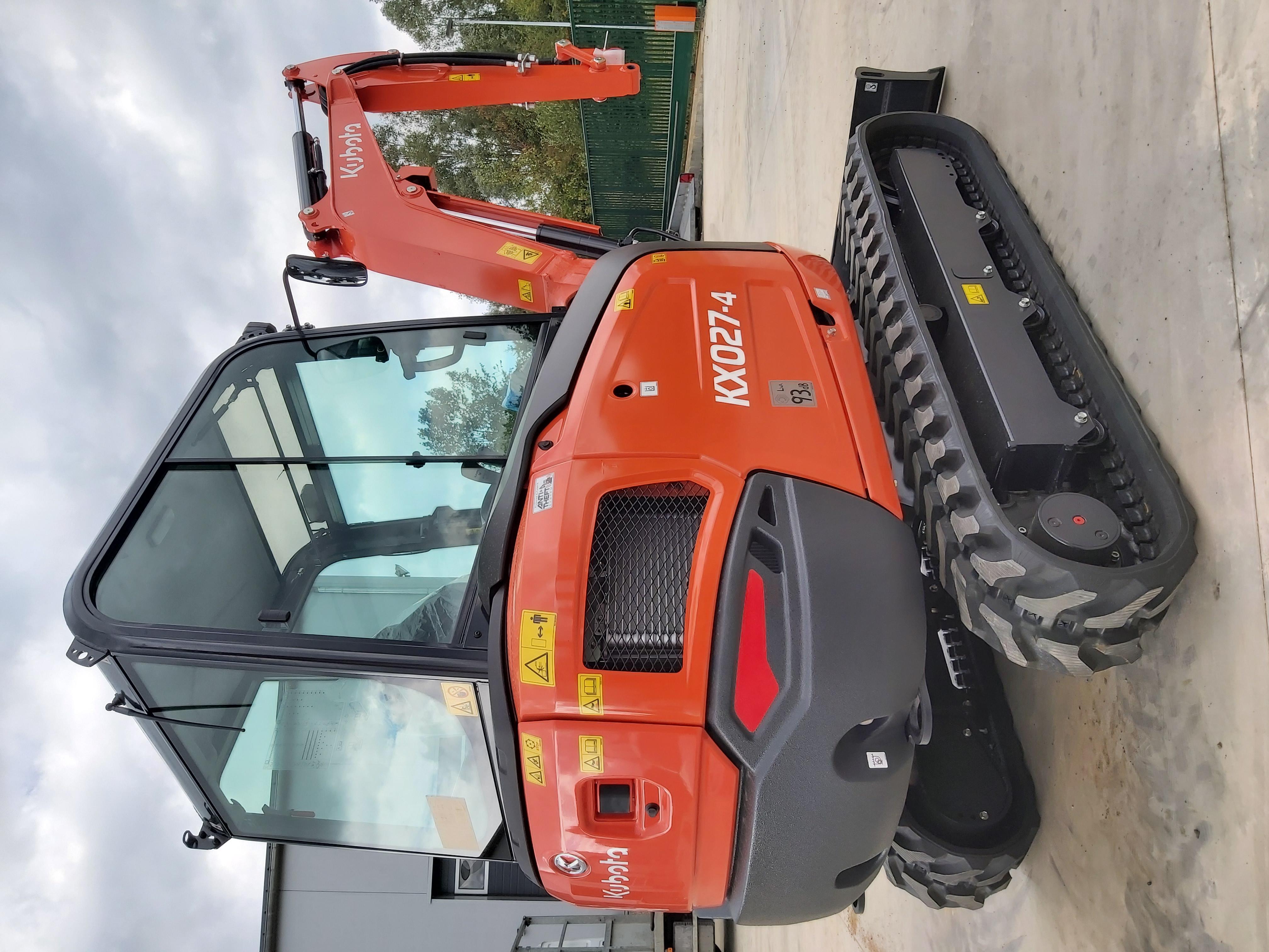 Kubota KX027-4 - C Service sprl