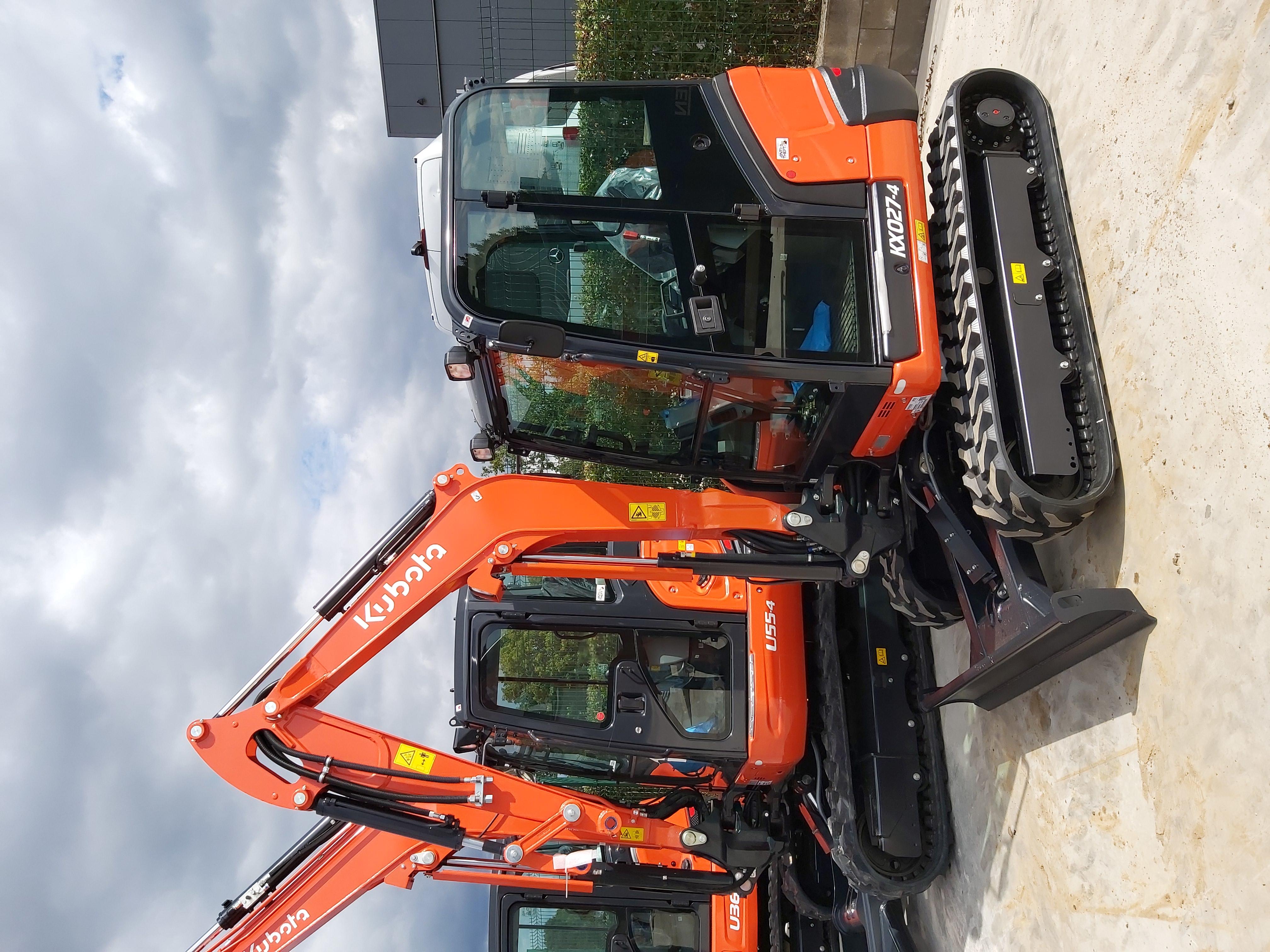 Kubota KX027-4 - C Service sprl